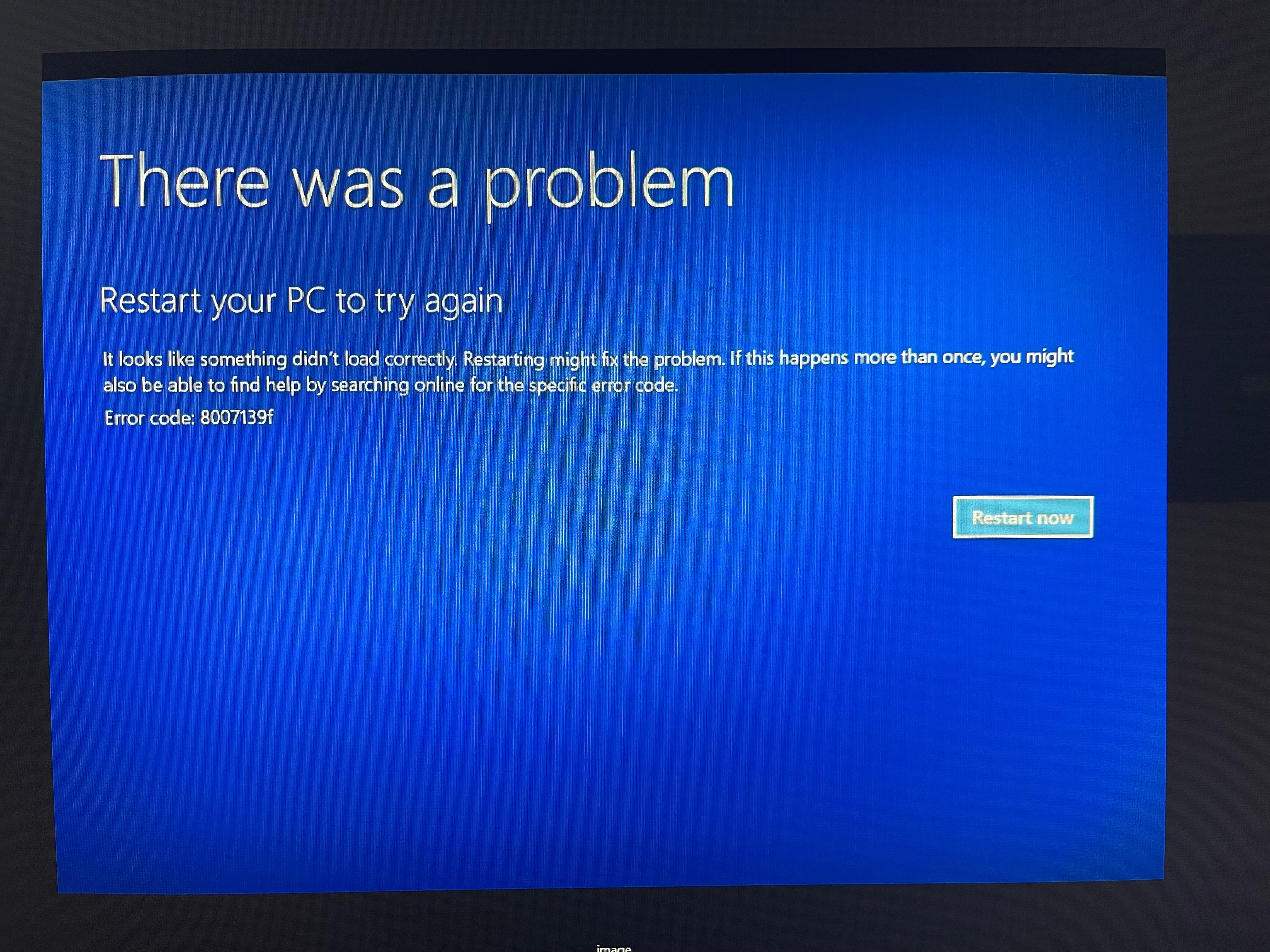 Bitlocker Recovery Error | Microsoft Community Hub
