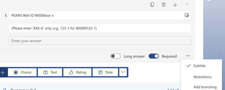 How do I creating a drop down list in Microsoft Form 365 | Microsoft Community Hub