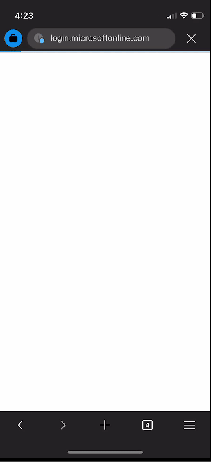 Edge Ios Authentication Loop On Intune Managed Device With Microsoft Enterprise Sso Plug In
