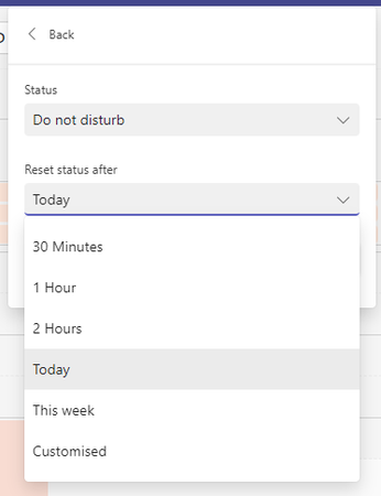 Toggle Teams Notifications to Do Not Disturb (Temporarily) | Microsoft ...