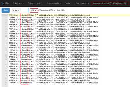 Configure ARRAffinity cookie when accessing Azure App Service behind Azure Application Gateway ...