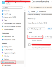 Configure ARRAffinity cookie when accessing Azure App Service behind Azure Application Gateway ...