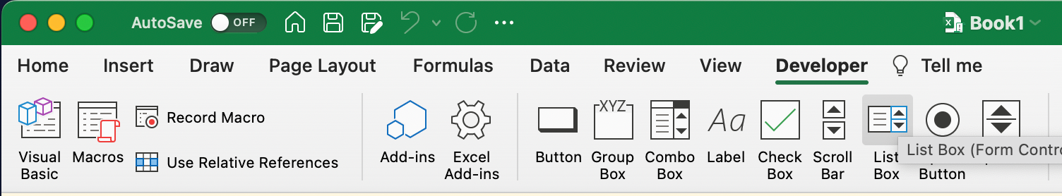How To Add Activex Control In Excel 2021 On Mac Microsoft Community Hub