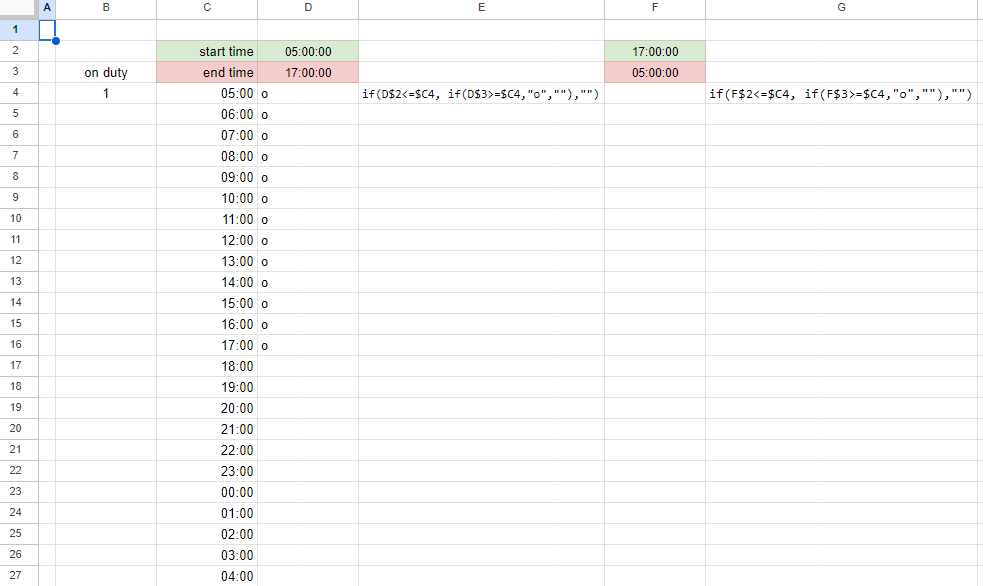 check if a time falls between a time range (crossing date lines ...