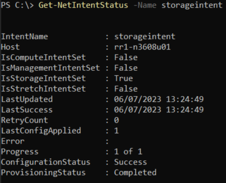 Migrate an existing cluster to Network ATC - Argon Systems