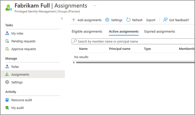 Configuring Microsoft Intune just-in-time admin access with Azure AD PIM for Groups | Microsoft ...
