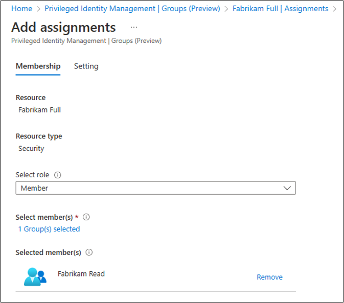 Configuring Microsoft Intune just-in-time admin access with Azure AD PIM for Groups | Microsoft ...