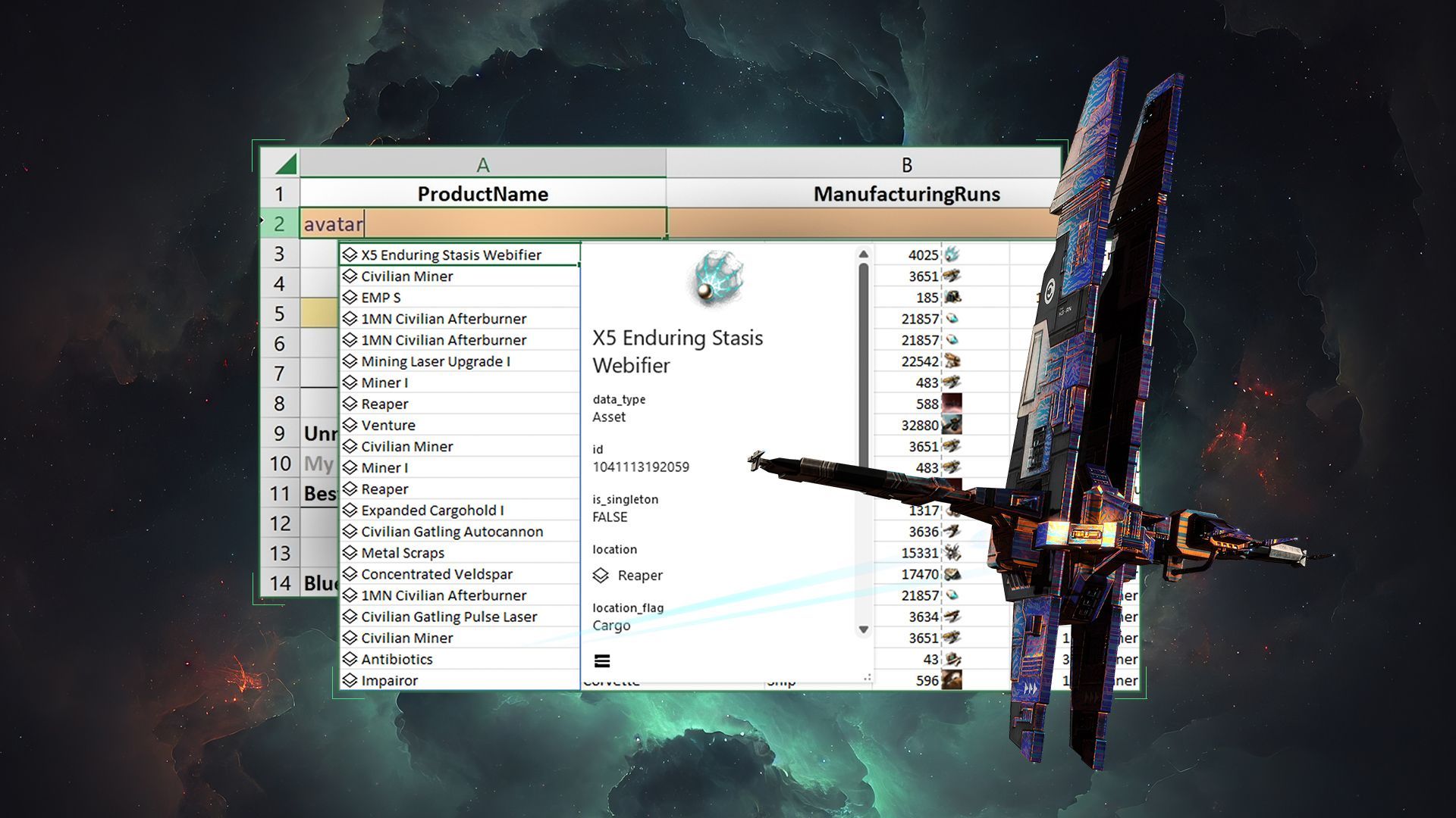 Spreadsheets in Space just became more powerful with a new API in ...