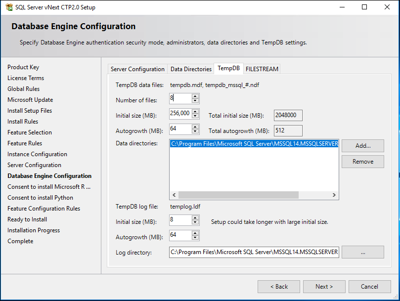 Community driven Enhancements in SQL Server 2017 | Microsoft Community Hub