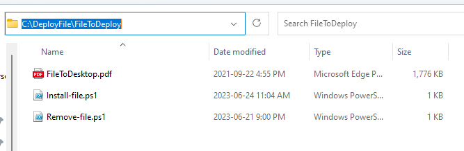 Deploy File to Intune Enrolled Devices as Win-32 App | Microsoft Community Hub