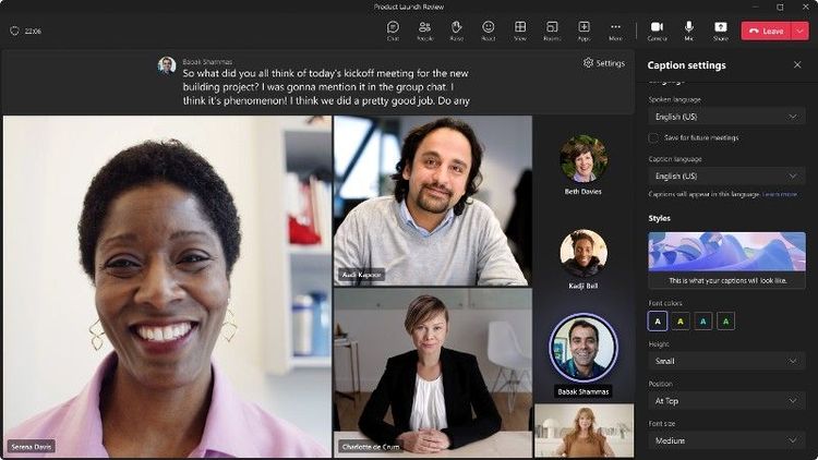 Introducing profanity filtering control and customization for captions in Microsoft Teams ...