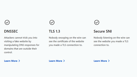You can now Enable Encrypted Client Hello (Encrypted SNI or ESNI/ECH ...