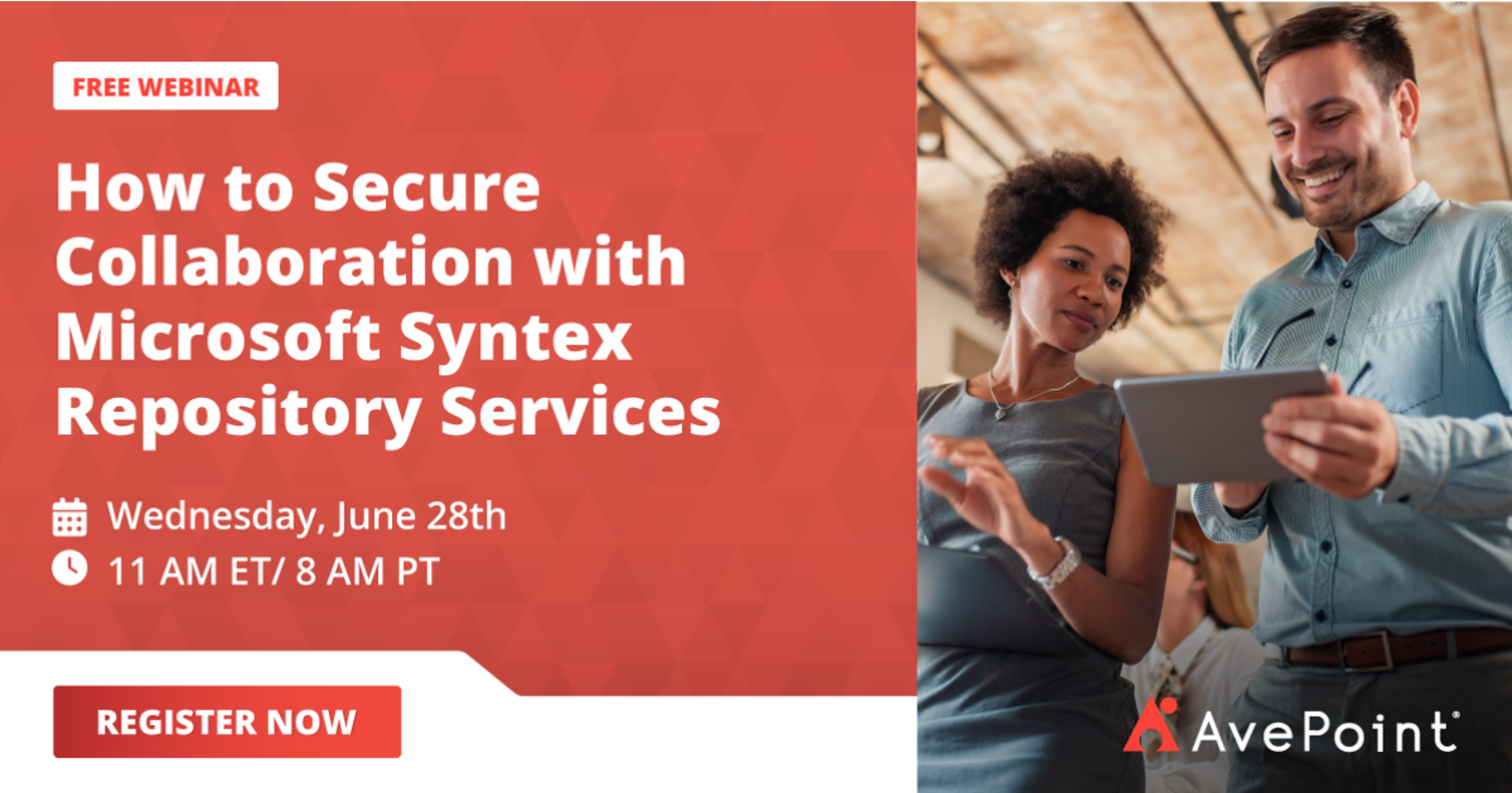 Webinar: How to Secure Collaboration with Microsoft Syntex Repository ...