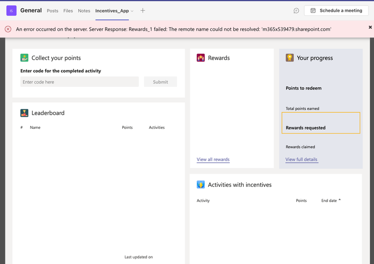 Engage your employees using the Incentives App in Teams | Microsoft ...