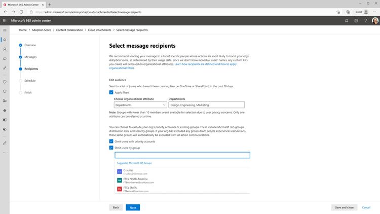 What’s new with Adoption Score and Experience insights in the Microsoft ...