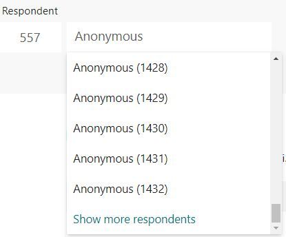 How to extend the responses list | Microsoft Community Hub