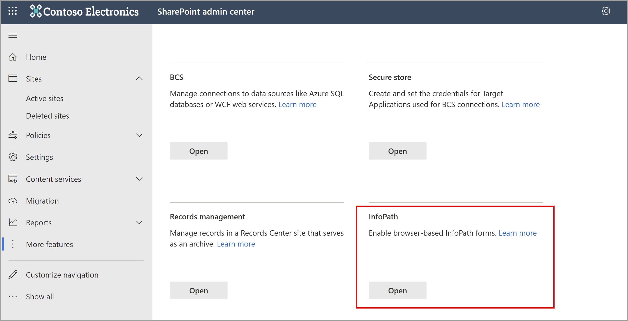 Support update for InfoPath Forms Services in Microsoft 365 | Microsoft Community Hub