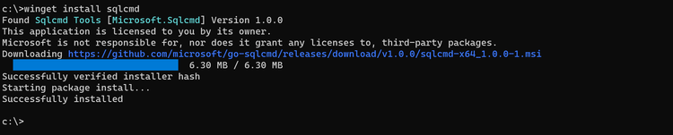 Use sqlcmd to create and query a SQL Server container for development ... Use sqlcmd to create and query a SQL Server container for development ...