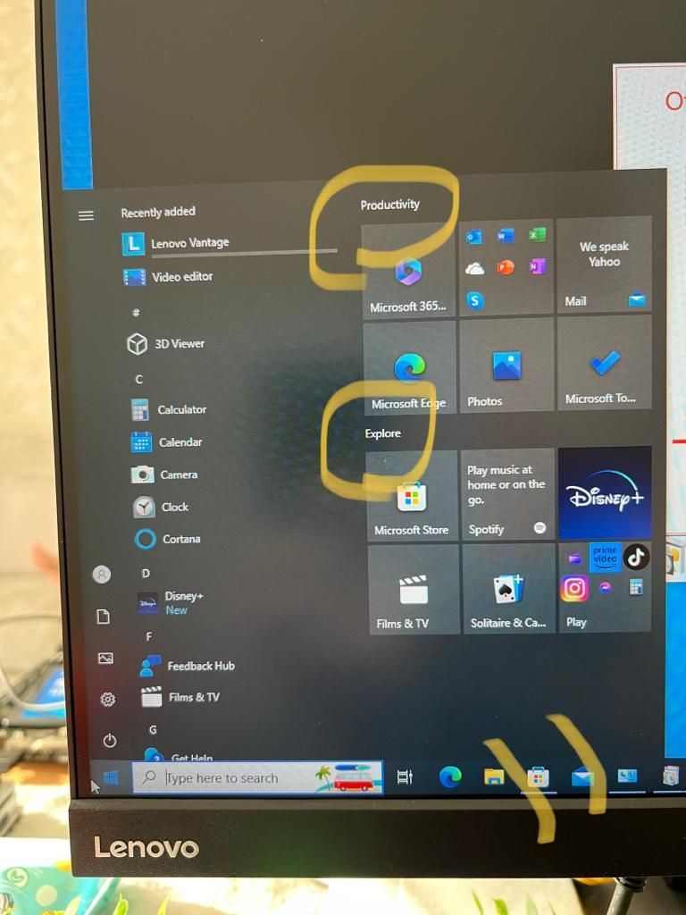 Disable Productivity & explore | Microsoft Community Hub