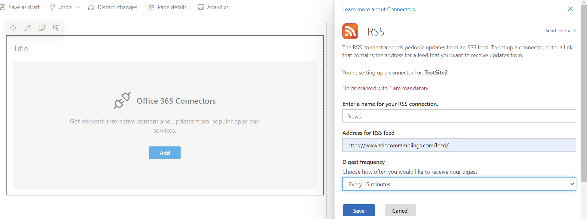 Rss Webpart Doesnt Work Microsoft Community Hub 