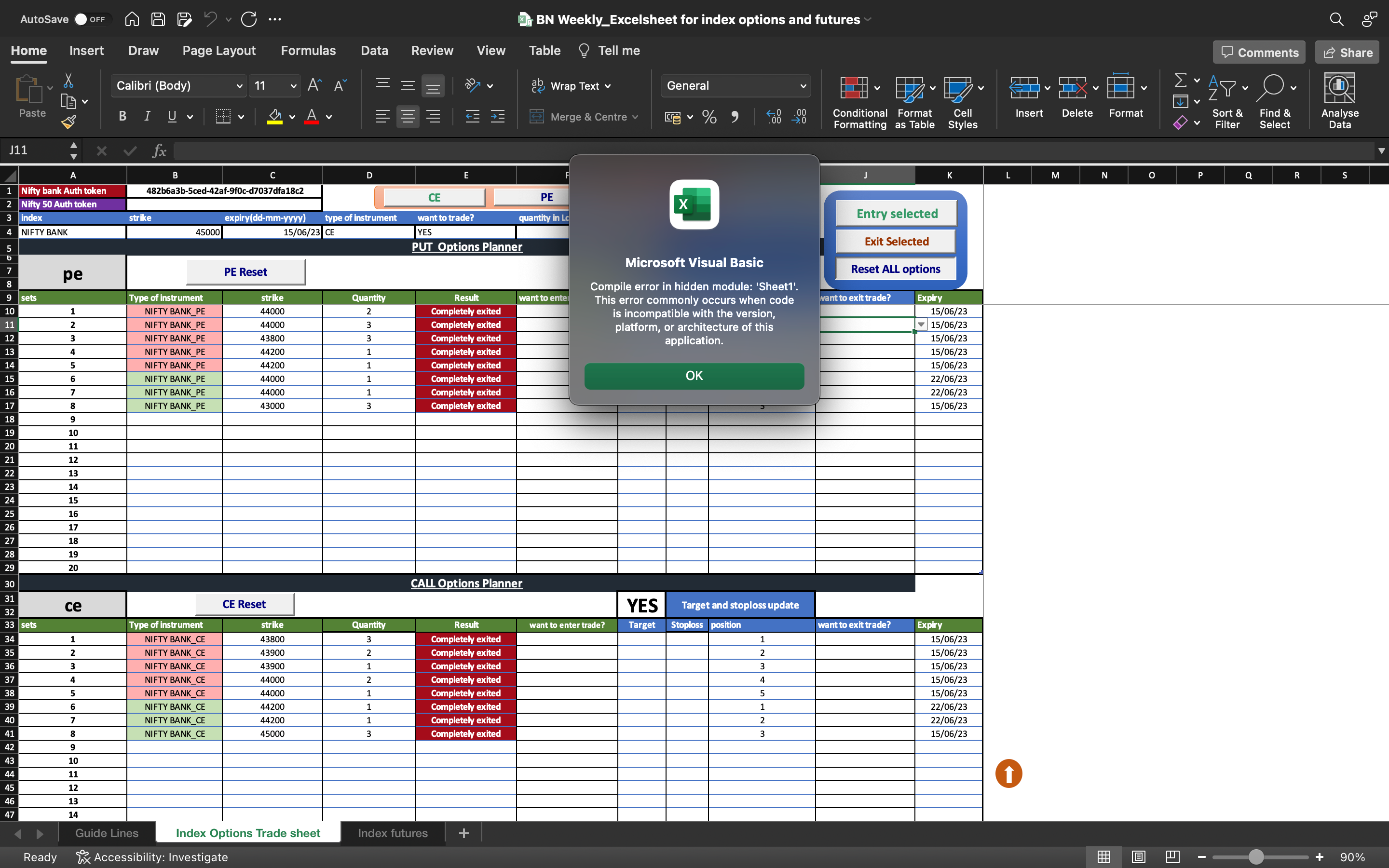 Compile Error In Hidden Module Sheet 1 Error In Macbook On Macros Microsoft Community Hub