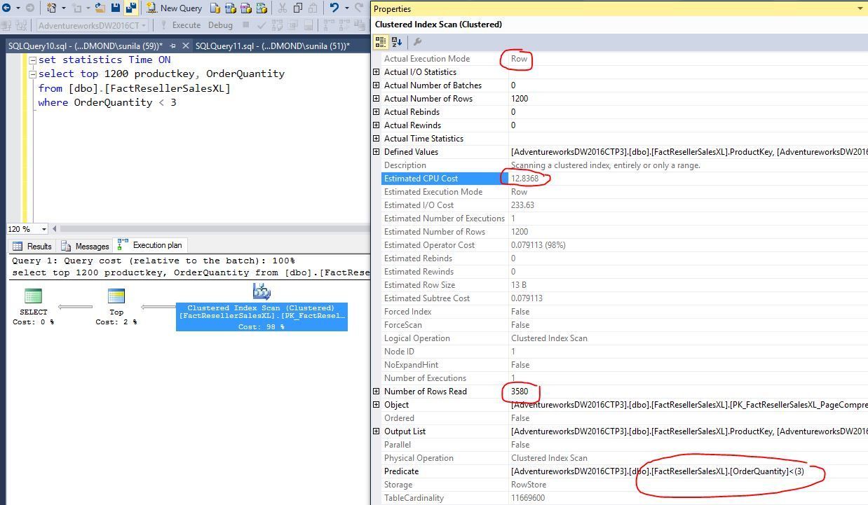 Columnstore Index Performance: BatchMode Execution | Microsoft ...