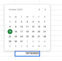 Calendar Pop-up after double clicking on Cell | Microsoft Community Hub