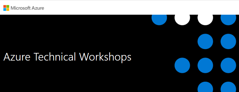Azure Technical Workshops | June 26, 27 & 28 | Microsoft Community Hub