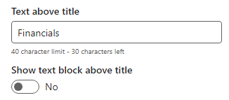 How to add Topic Header and Show a Topic Header for SitePages using ...