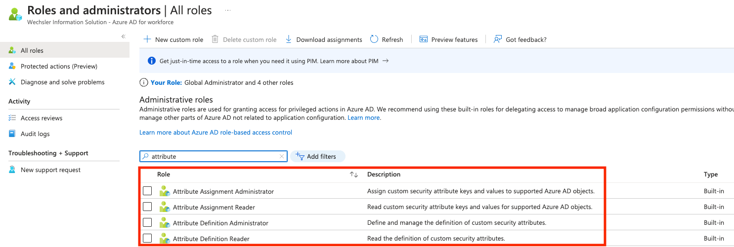 With custom security attributes and conditional access, enforce MFA for ...