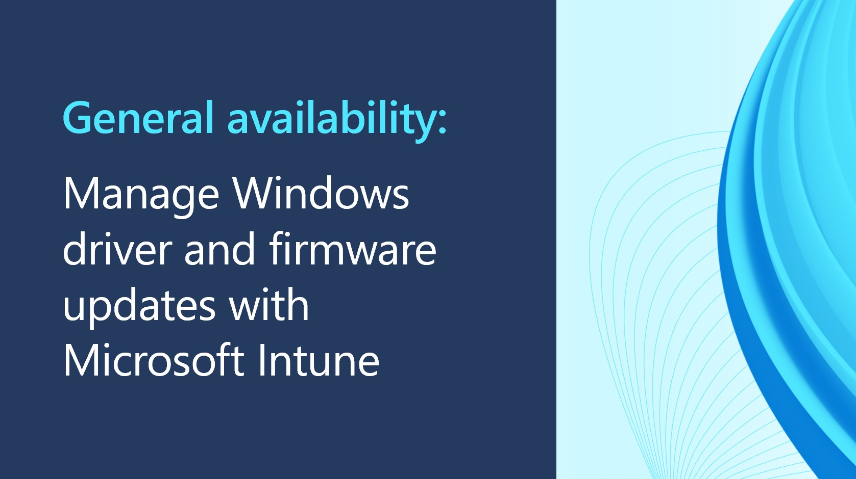 Manage Windows driver and firmware updates with Microsoft Intune ...