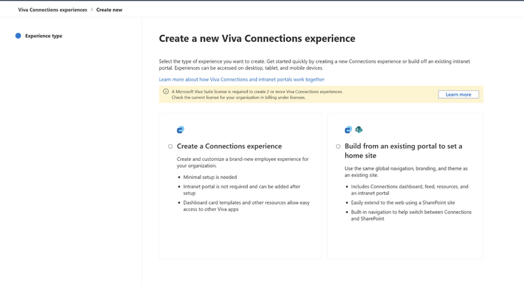 Introducing Multiple Viva Connections Experiences for Your Organization ...