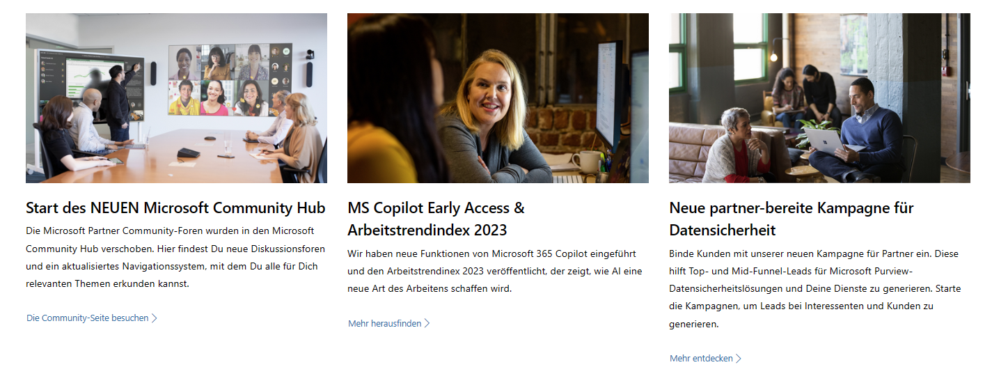 Swiss Partner Hub - Check out our refreshed content! | Microsoft ...