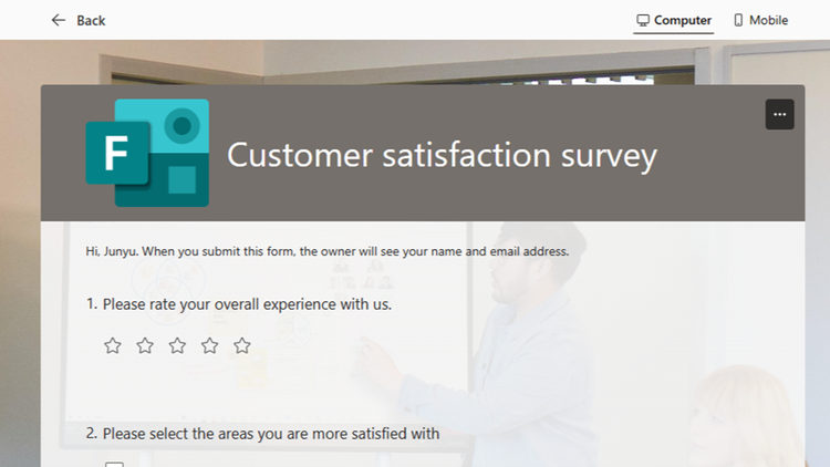 7 Tips to Create Visually Stunning Forms | Microsoft Community Hub