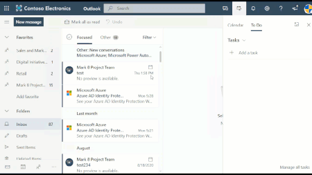 Microsoft To Do web app launching for GCC High and DoD users | Microsoft Community Hub