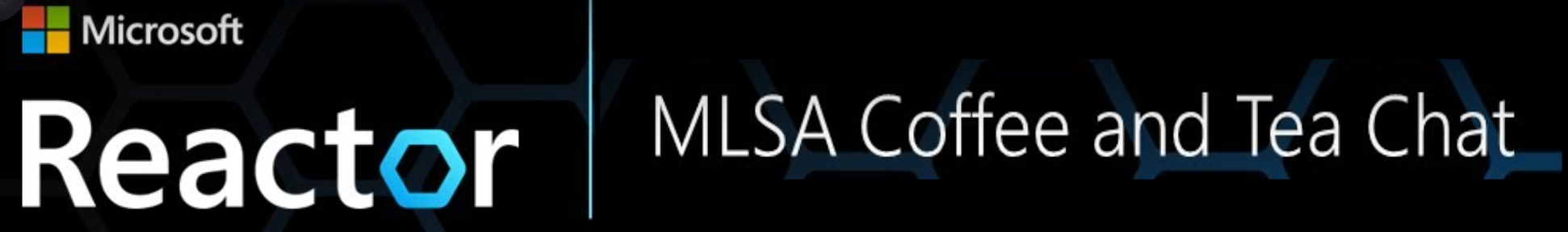 Learn from Tech Professionals and Begin your Career with MLSA Coffee ...