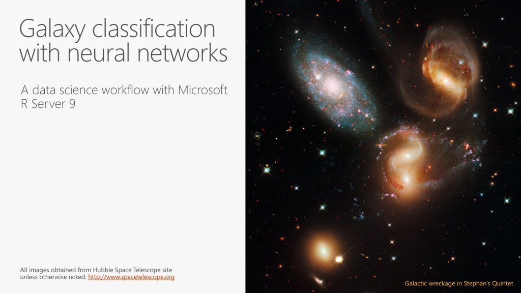 Galaxy classification with neural networks: a data science workflow ...