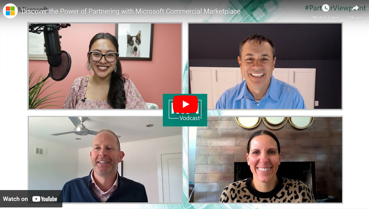 MPI Vodcast | Ep 27 Discover the Power of Partnering with Microsoft Commercial Marketplace ...