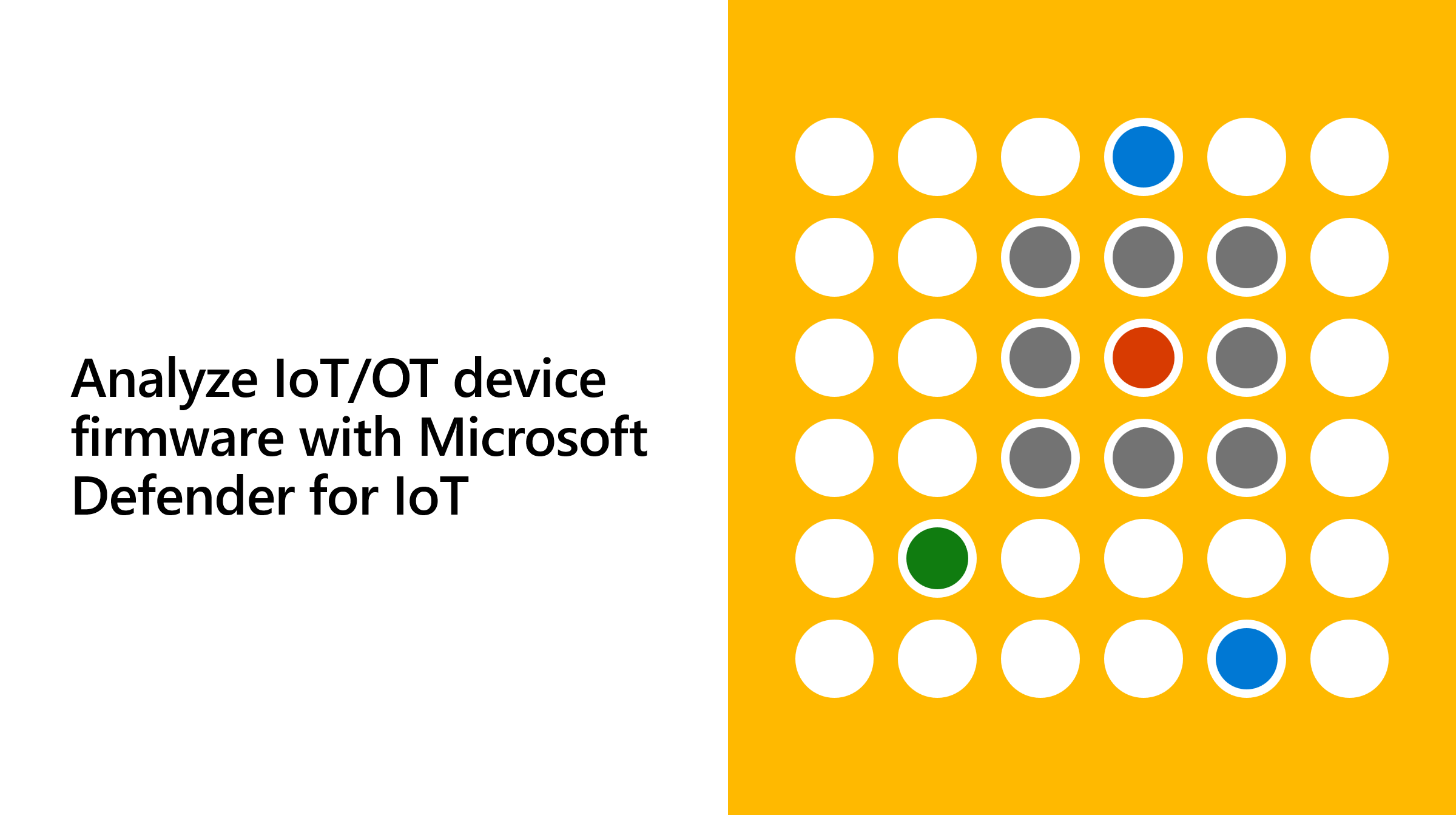 Analyze Iot Ot Device Firmware With Microsoft Defender For Iot