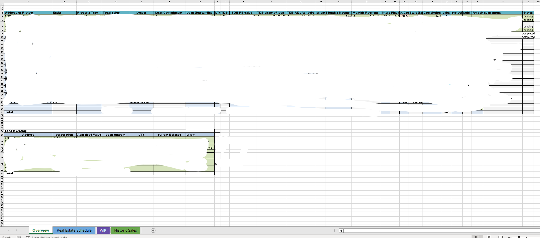 Please Help Excel Vba Move Completed Projects To Next Worksheet Big