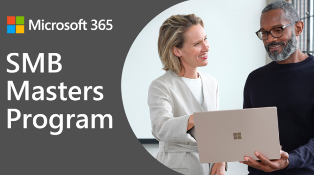 Master Program Microsoft 365 SMB live e on-demand | Microsoft Community Hub
