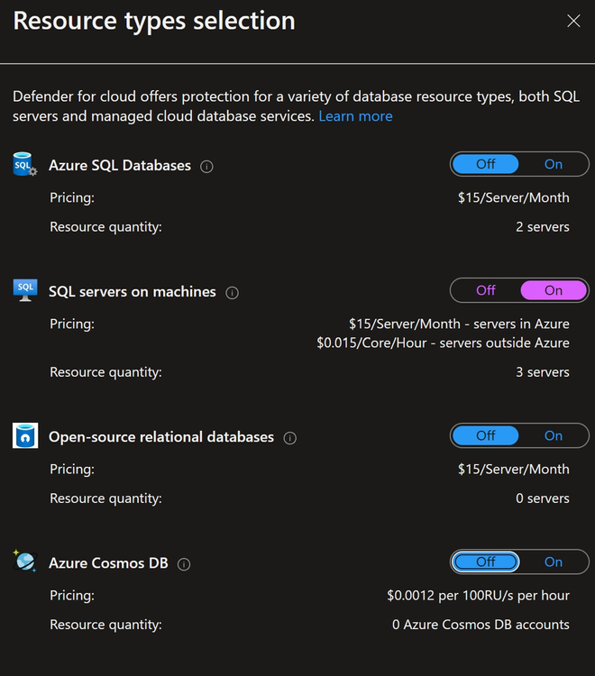 Enabling Microsoft Defender for Cloud for Arc Enabled SQL Server Machines | Microsoft Community Hub
