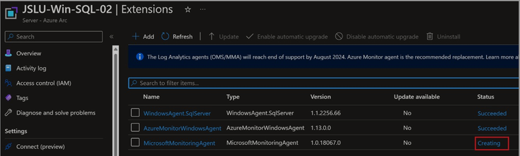 Enabling Microsoft Defender for Cloud for Arc Enabled SQL Server Machines | Microsoft Community Hub