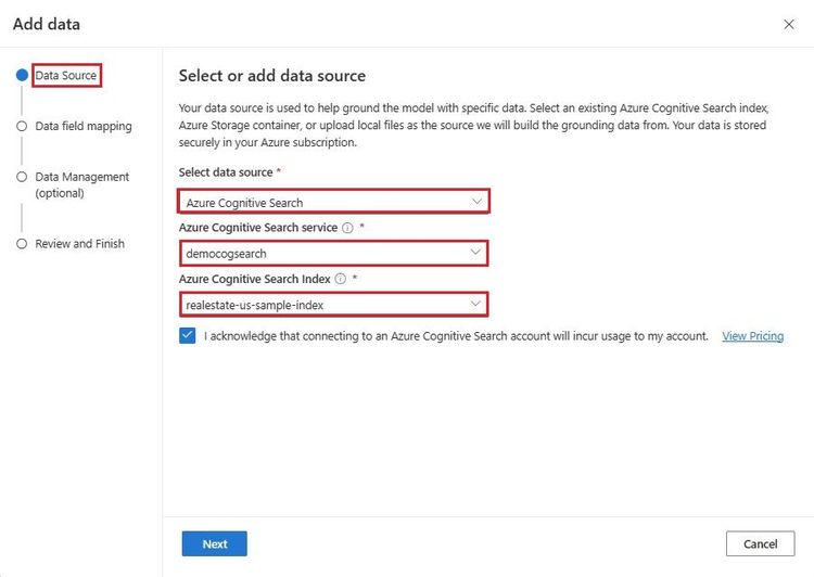 Get insights from your data connecting it to Azure OpenAI Service through Azure OpenAI Studio ...