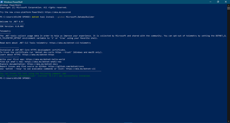 Getting Started with Data API Builder for Azure SQL Database or SQL ...