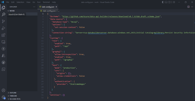 Getting Started with Data API Builder for Azure SQL Database or SQL ...