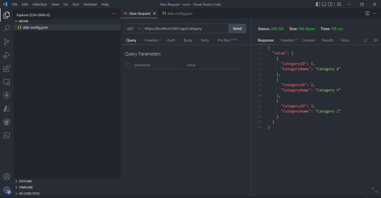 Getting Started with Data API Builder for Azure SQL Database or SQL ...