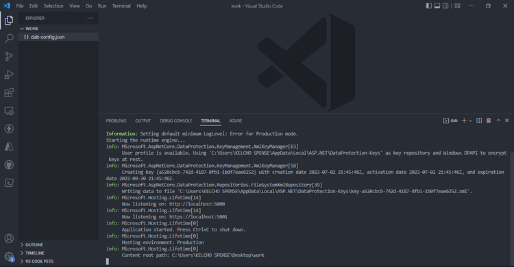 Getting Started with Data API Builder for Azure SQL Database or SQL ...