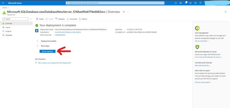 Getting Started with Data API Builder for Azure SQL Database or SQL ...