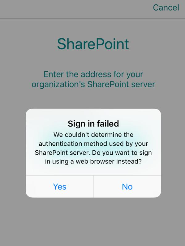 How to find the address for my organization's sharepoint server and connect | Microsoft ...
